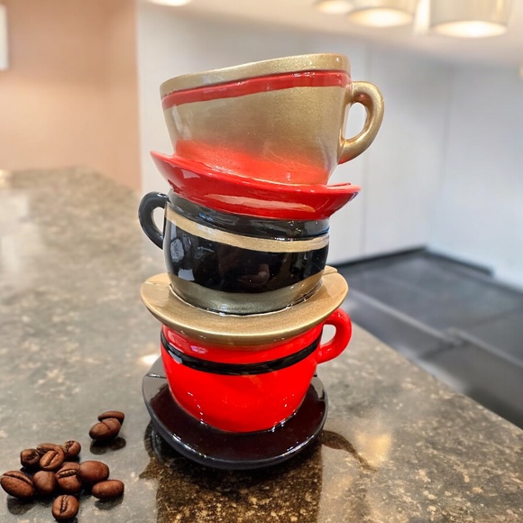 Timmy Woods | Bags | Timmy Woods Teacups And Saucers Clutchbag Firm ...